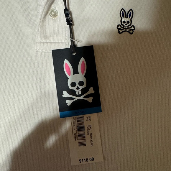 Psycho Bunny | Shirts | Physco Bunny Polo Shirt | Poshmark